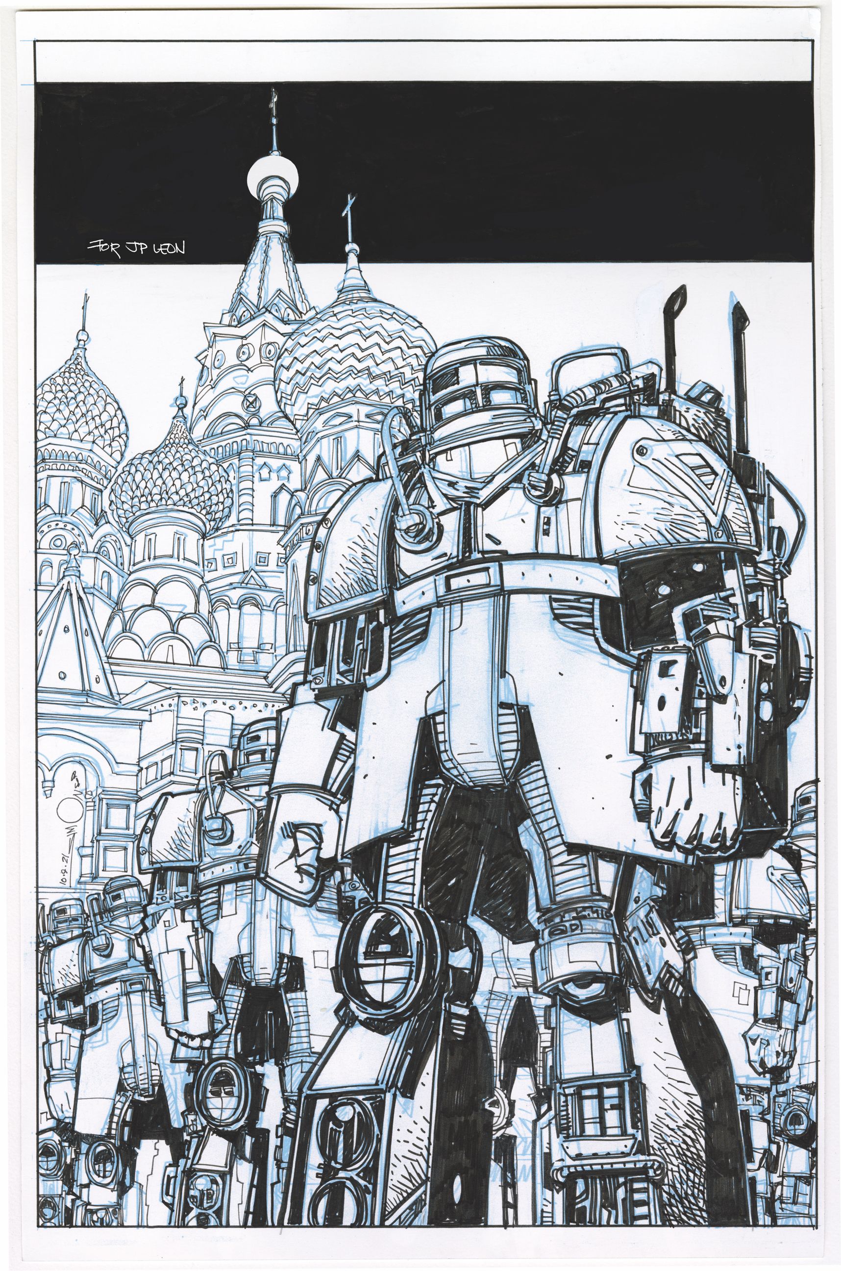 Exclusive Sneak Peek of Walter Simonson Art from upcoming Artist’s ...