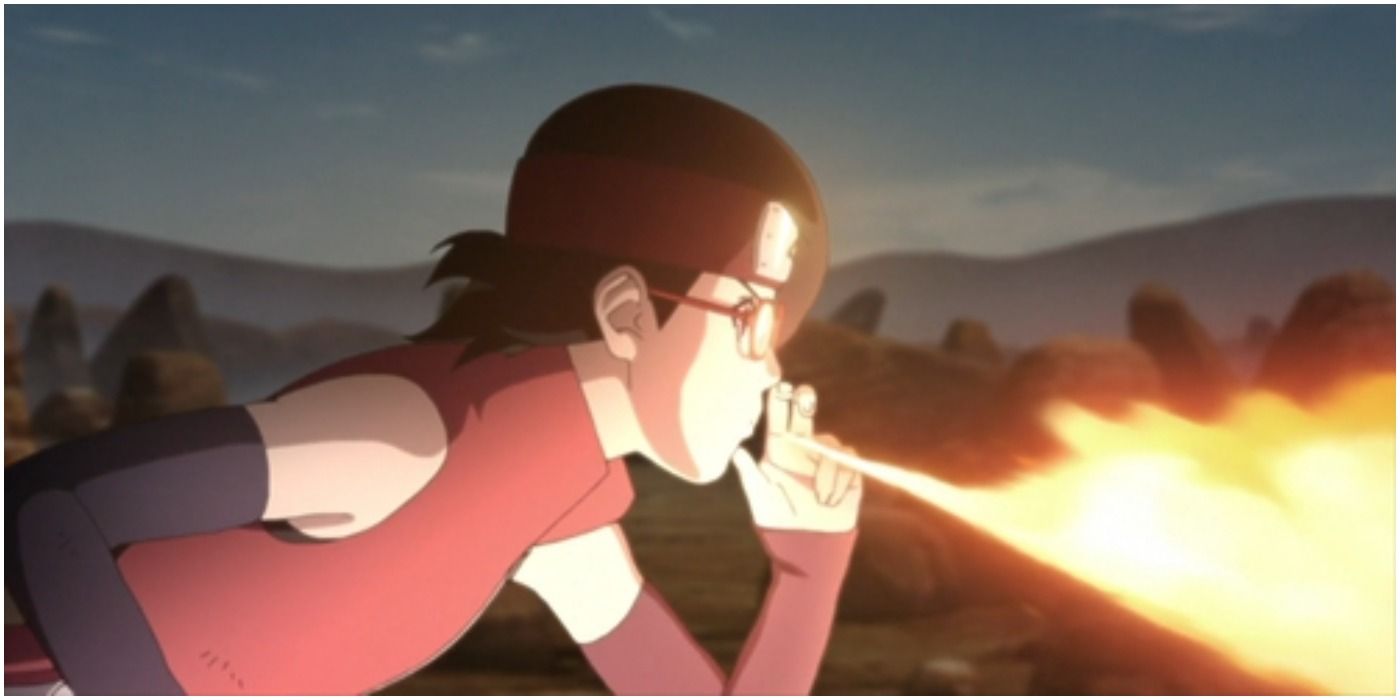 Boruto: 10 Perks Of Being Sasuke's Daughter