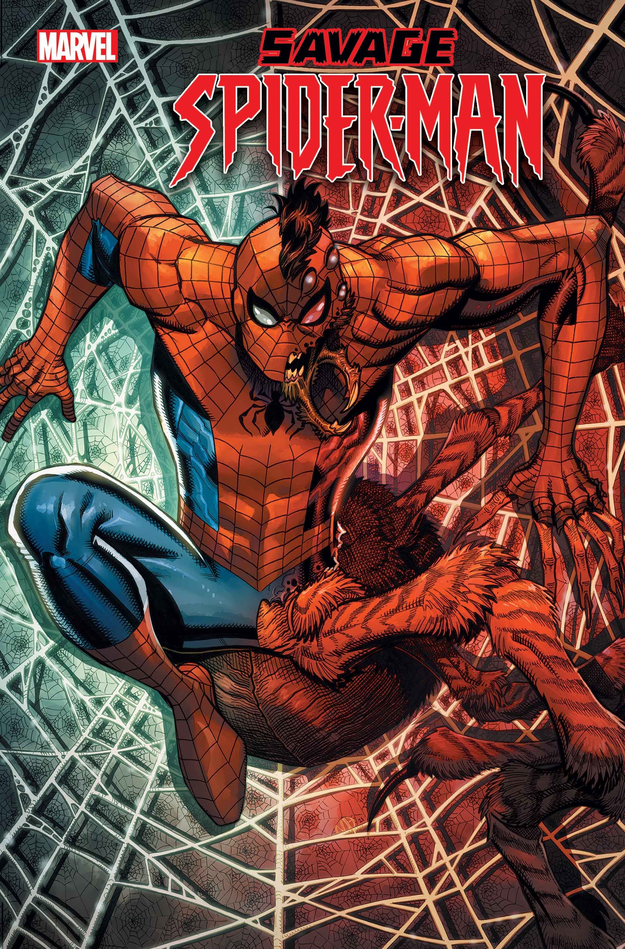 Marvel Announces Savage Spider-Man
