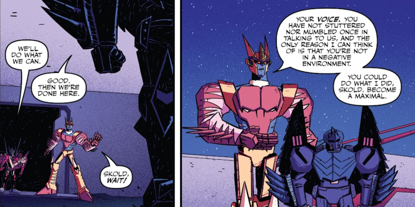 Beast Wars Just Set Up a New Shocking Transformers Traitor