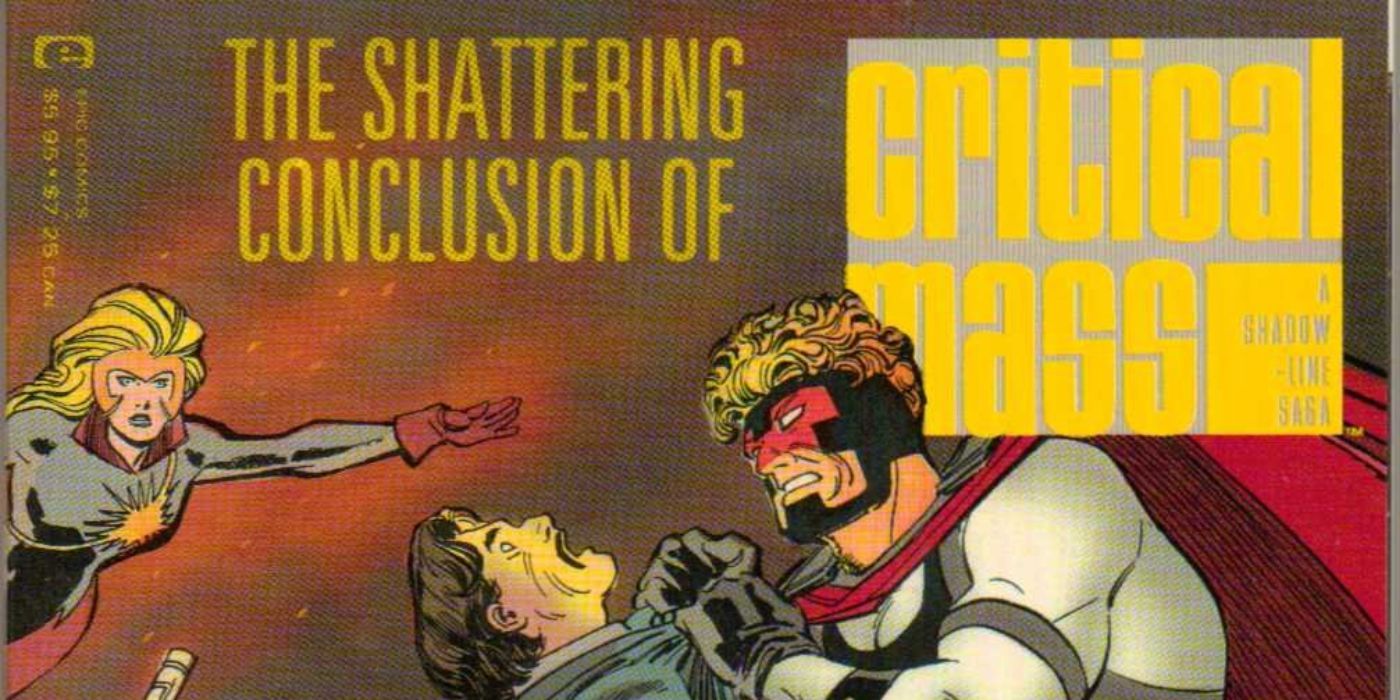 Shadowline: How Marvel's First Forgotten Adult Comics Universe Failed