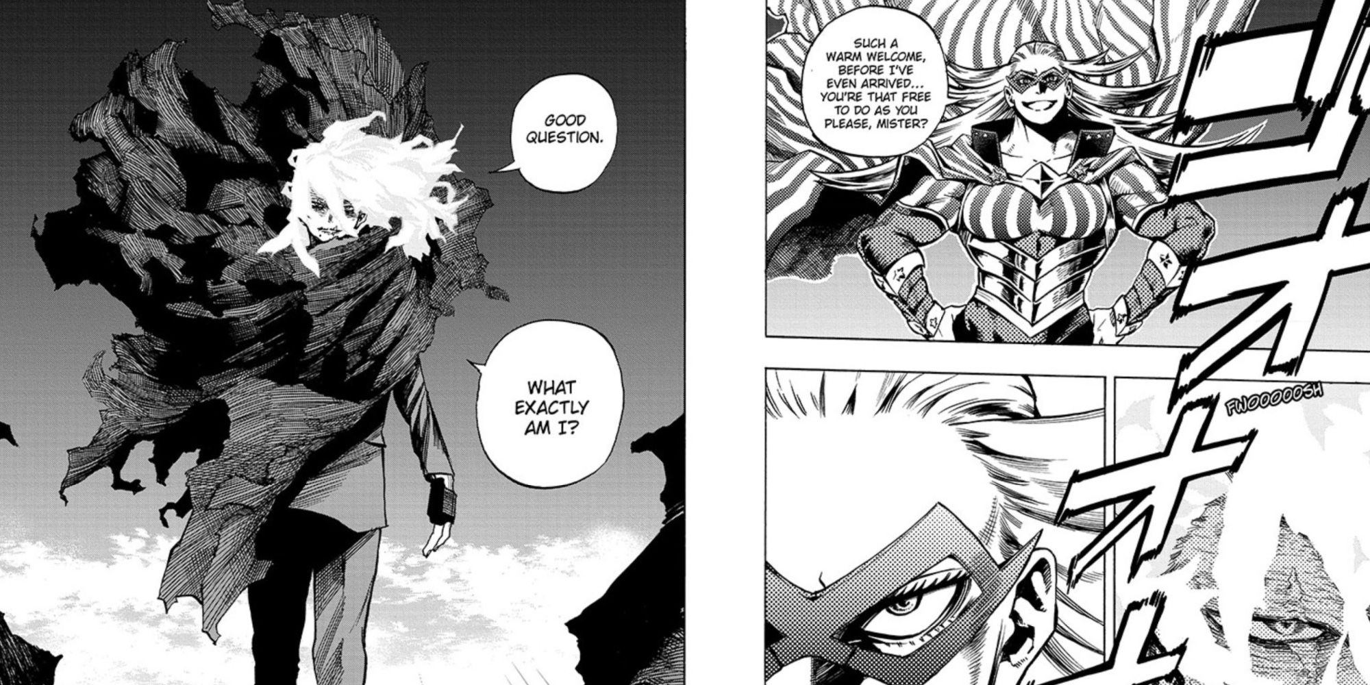 Mha Tomura Shigaraki Confronts Americas Top Hero
