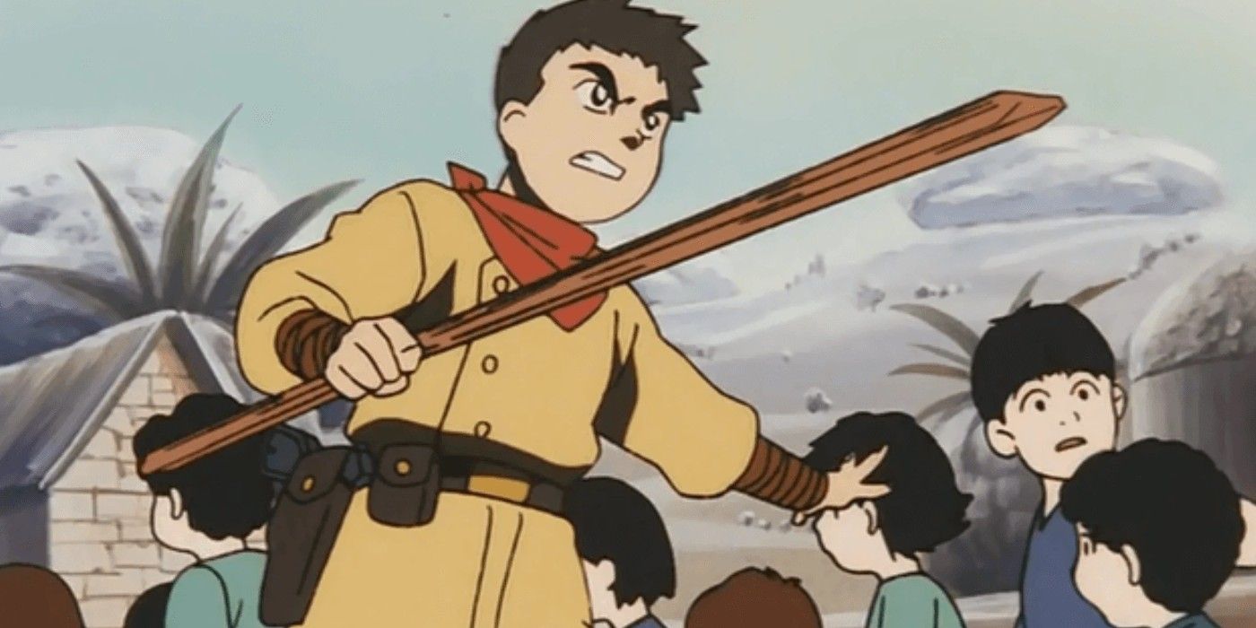 Now and Then, Here and There: A Dark and Gritty Isekai Anime That ...
