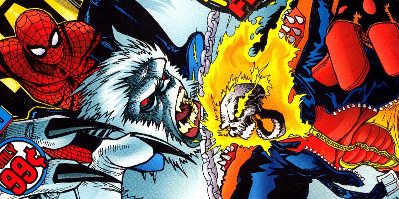 Ghost Rider Vs Spiderman Ghost Spider Vs Ghost Rider #fyp #foryou