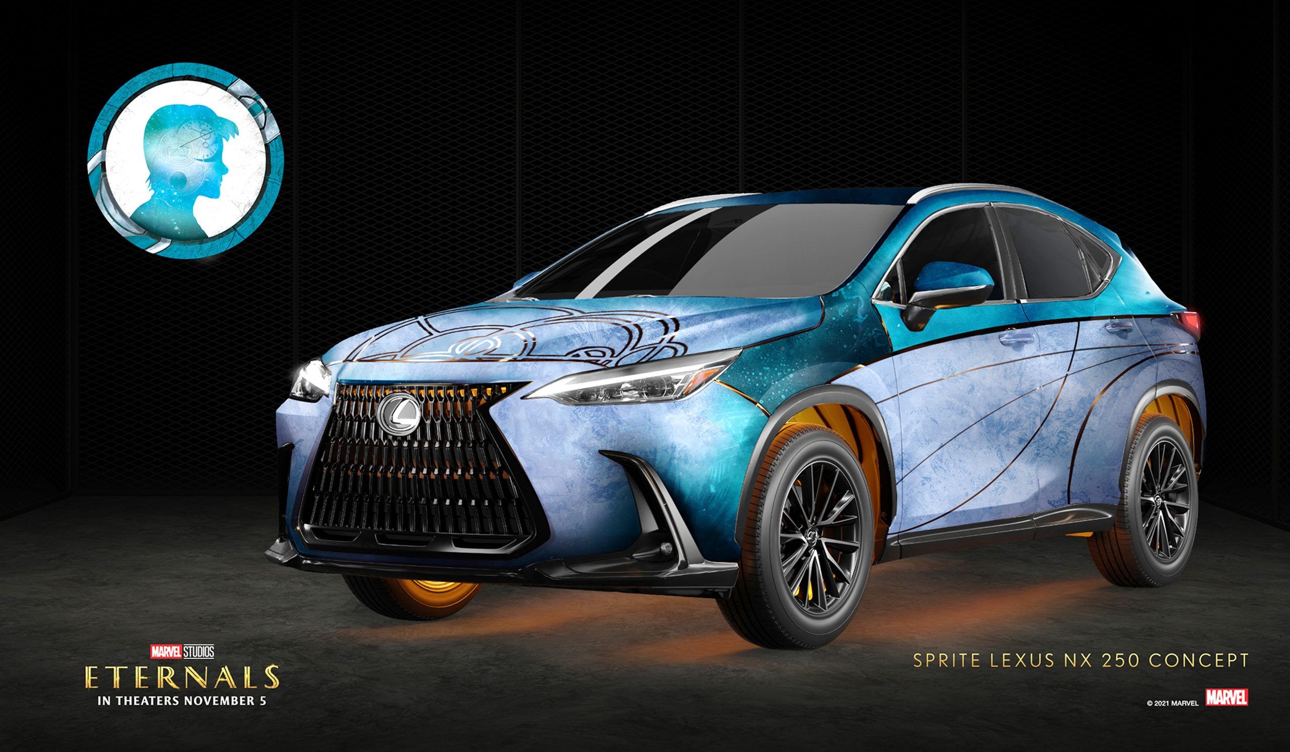 Marvel, Lexus Team for a Line of Eternals-Themed Luxury Vehicles