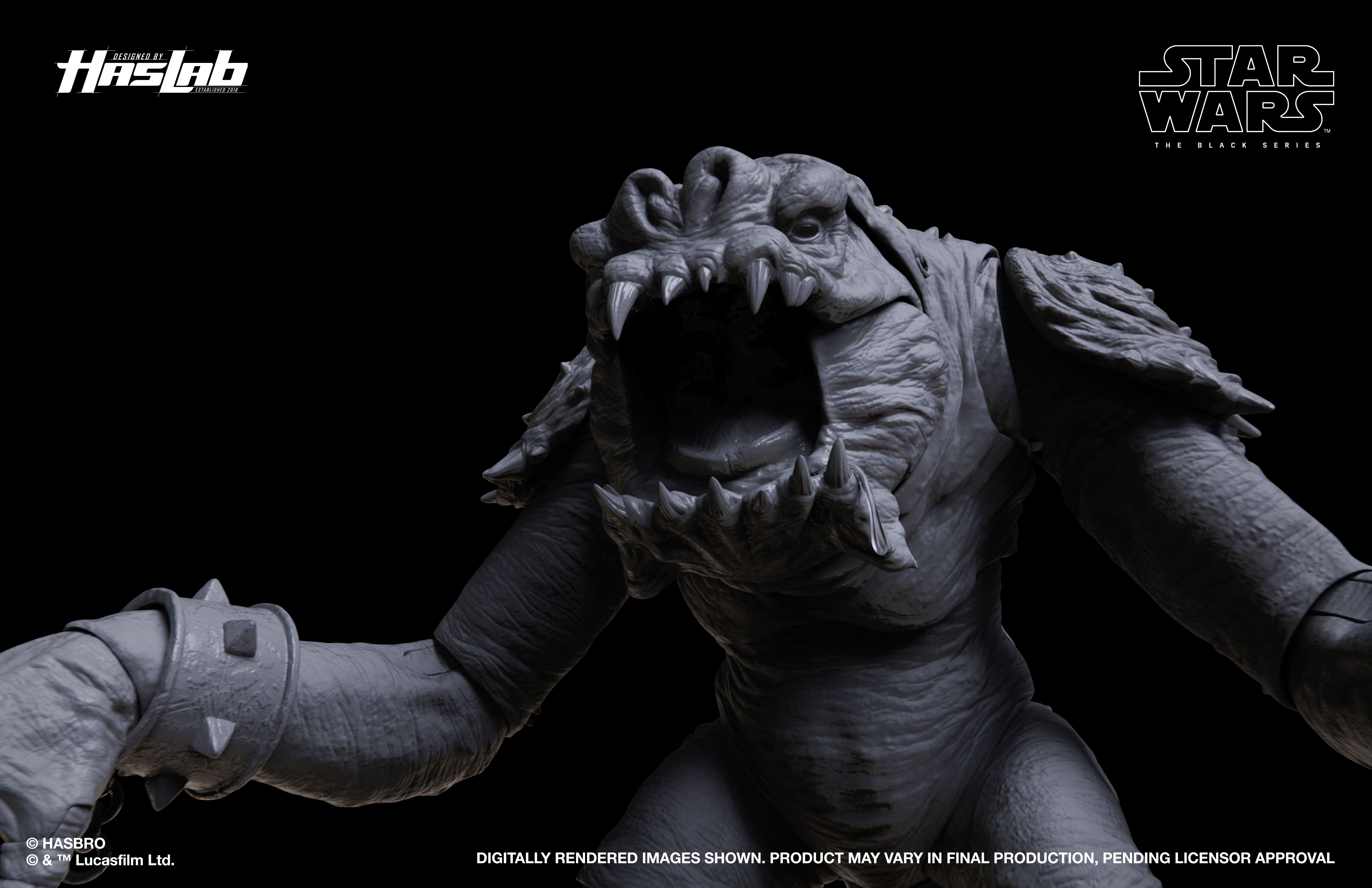 Star Wars: Hasbro Unleashes Massive HasLab Rancor