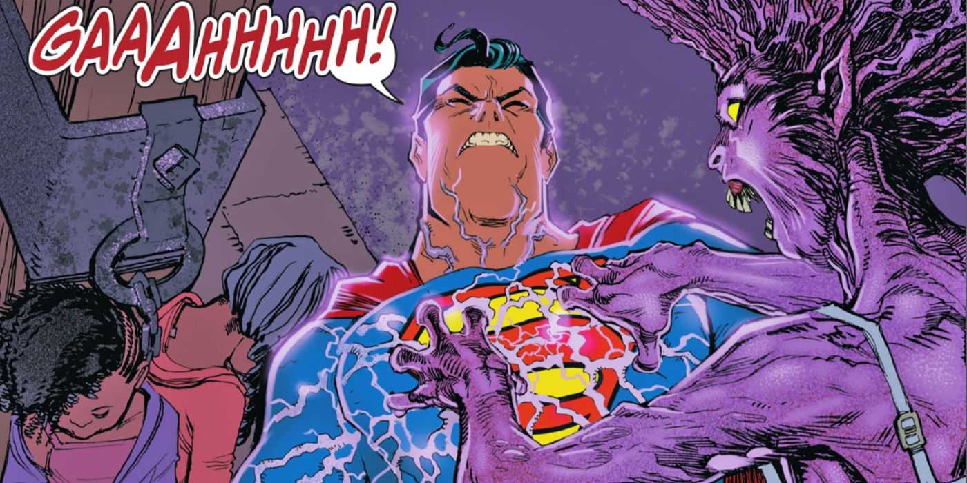 Superman Gives a Classic DC Villain an Absolutely Horrifying New Form