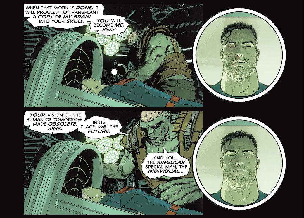 Grant Morrison's Superman and the Authority #4 Face Off Against Ultra ...