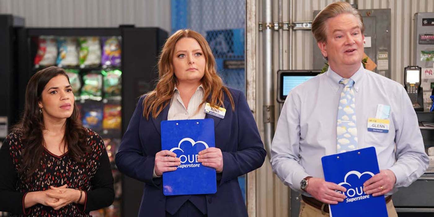 Superstore: Glenn and Dina Worked Well as Co-Managers Superstore: Glenn and Dina Worked Well as Co-Managers