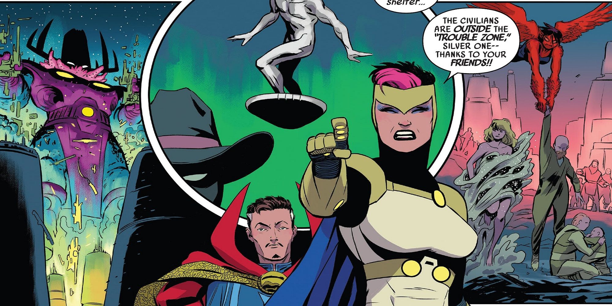 The 10 Strongest Characters From Defenders Comics