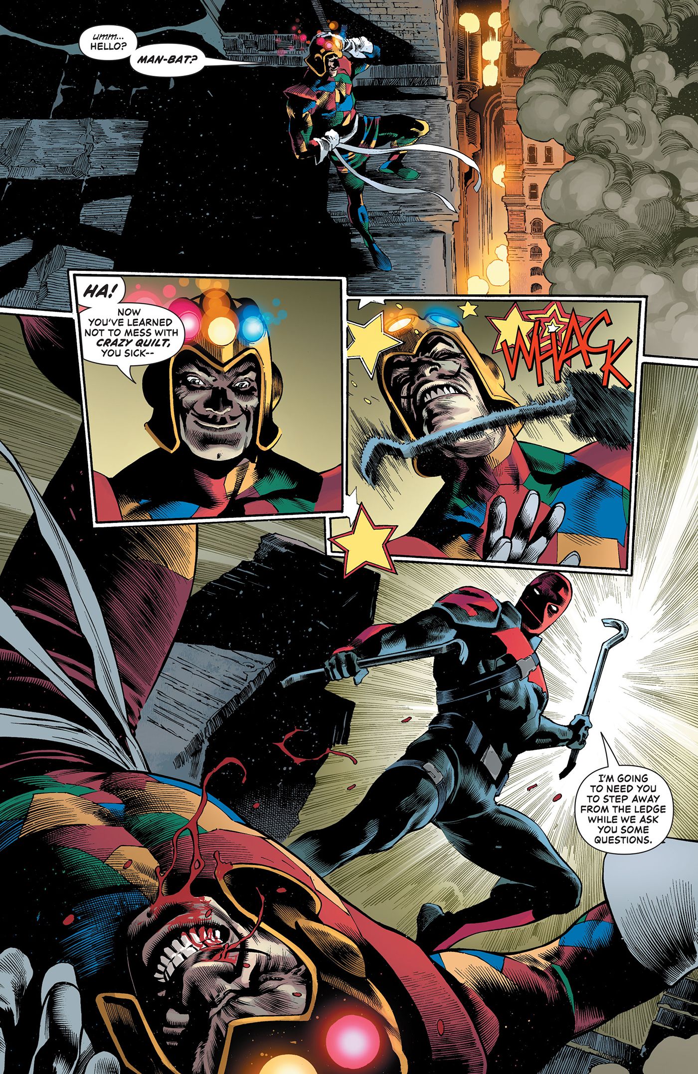 Task Force Z Preview Explains How the Suicide Squad Became Zombies