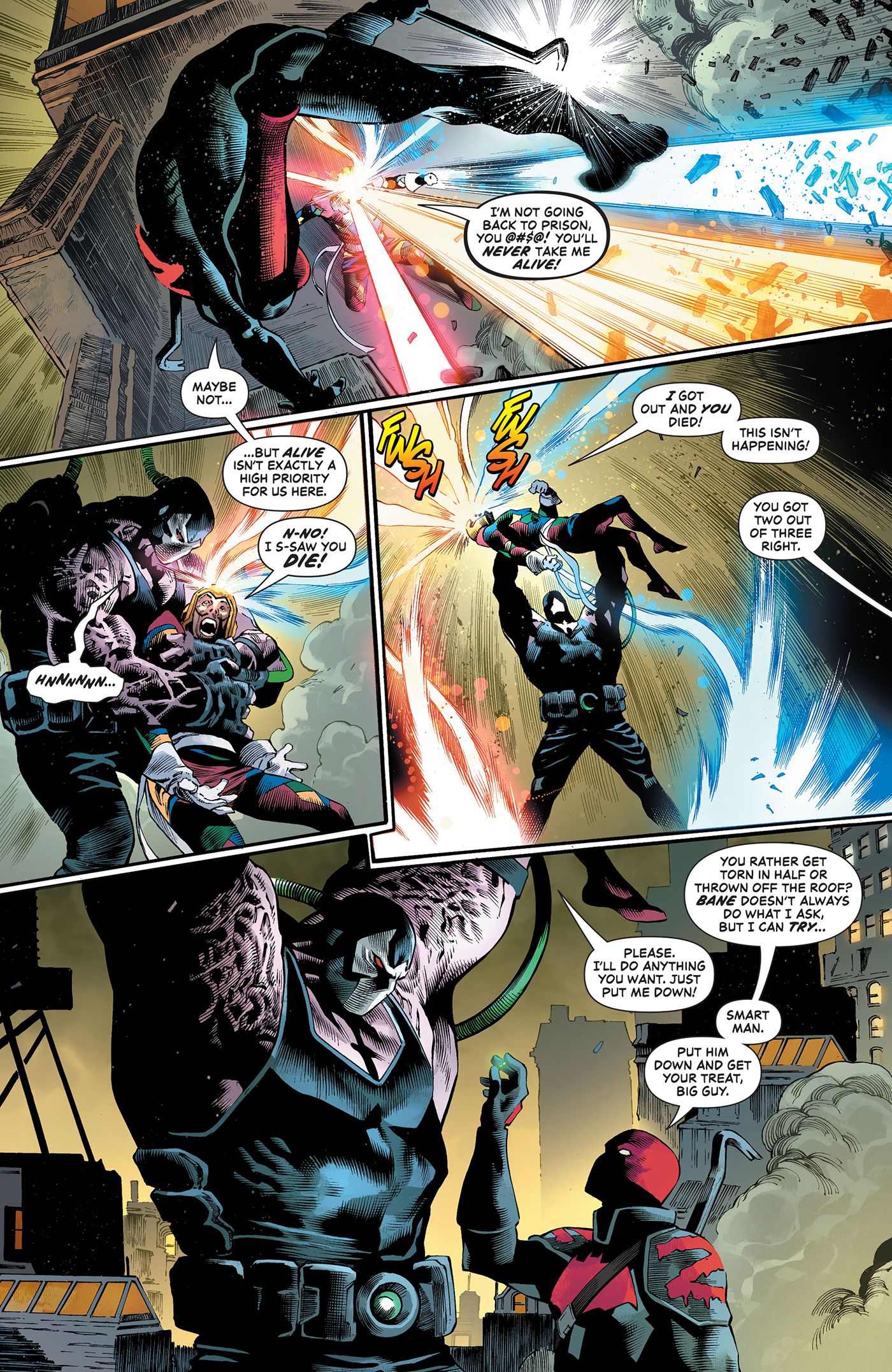 Task Force Z Preview Explains How the Suicide Squad Became Zombies