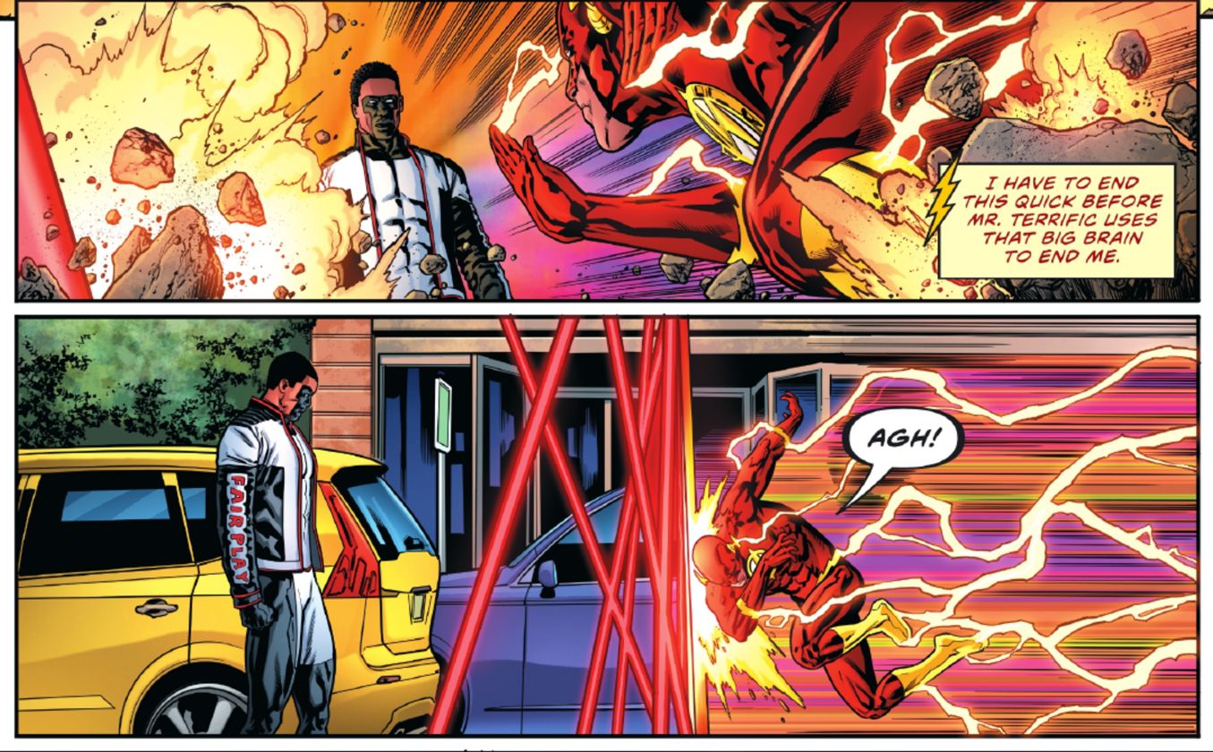 The Flash Just Outwitted the Justice League's Smartest Hero