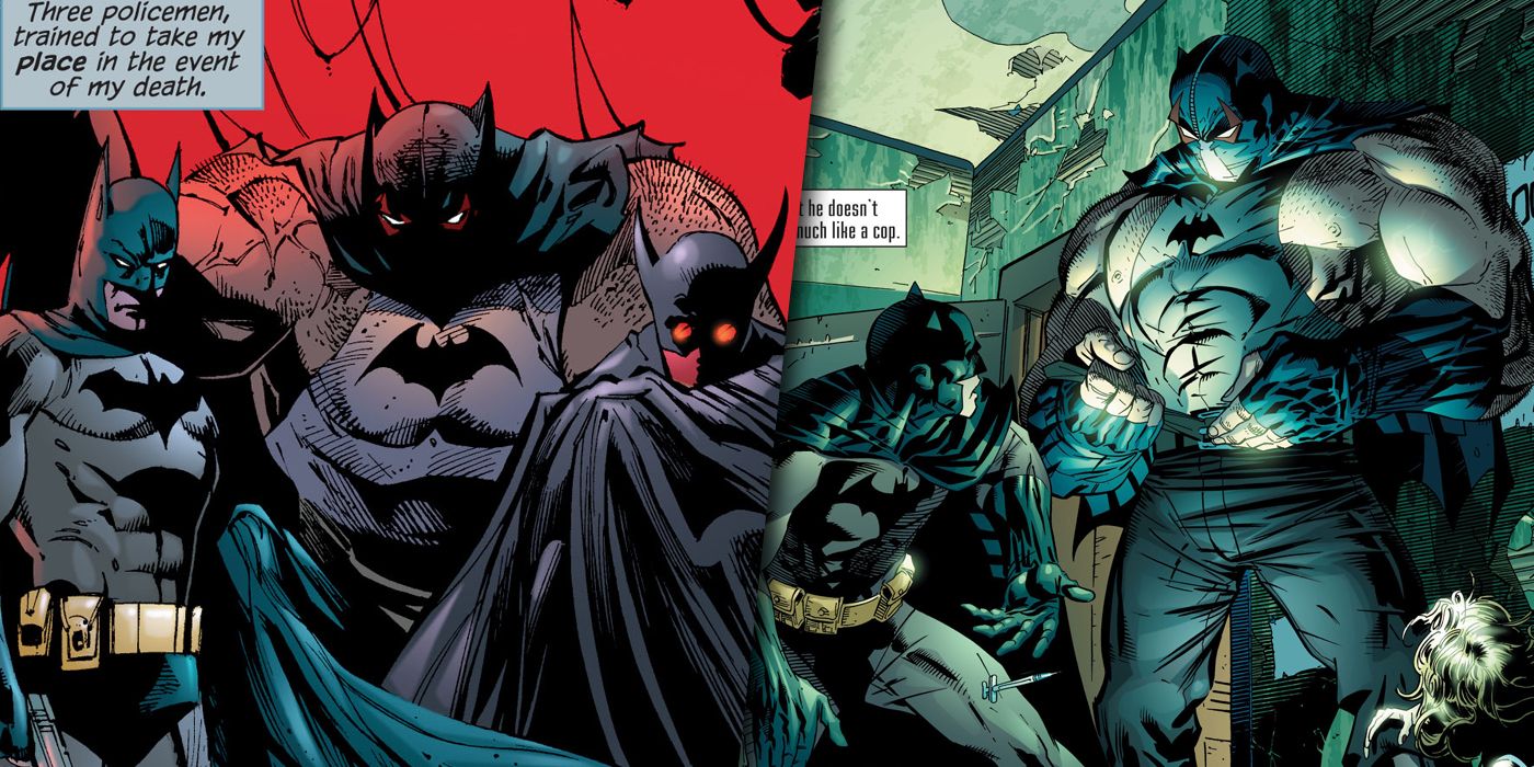 DC: The 10 Strongest Characters Who Have Been Batman, Ranked