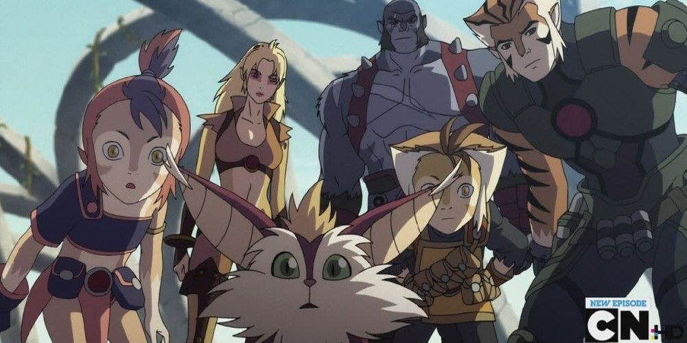 10 Shows To Watch If You Liked The Original Masters Of The Universe Series