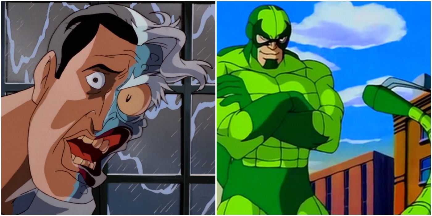 10 Voice Actors Who Were In Both Batman TAS & Spider-Man TAS