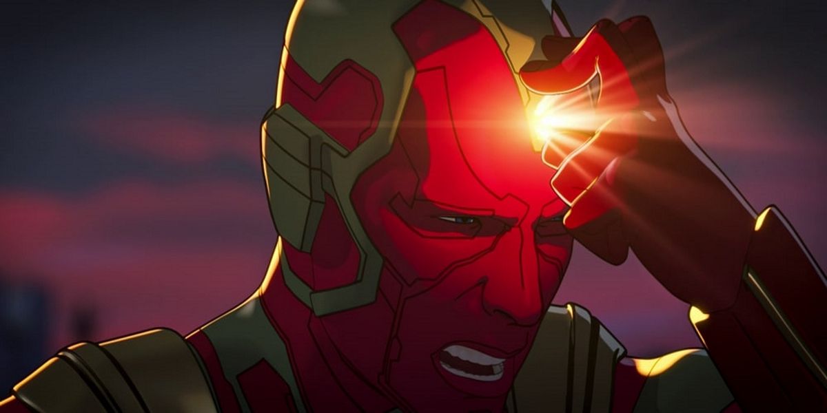 MCU: 10 Times The Vision Proved He Loved Wanda