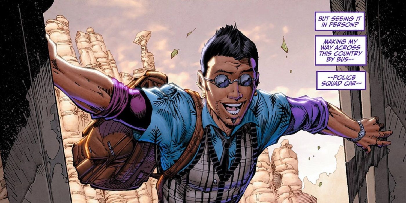 Teen Titans: 10 Things You Didn't Know About Bunker