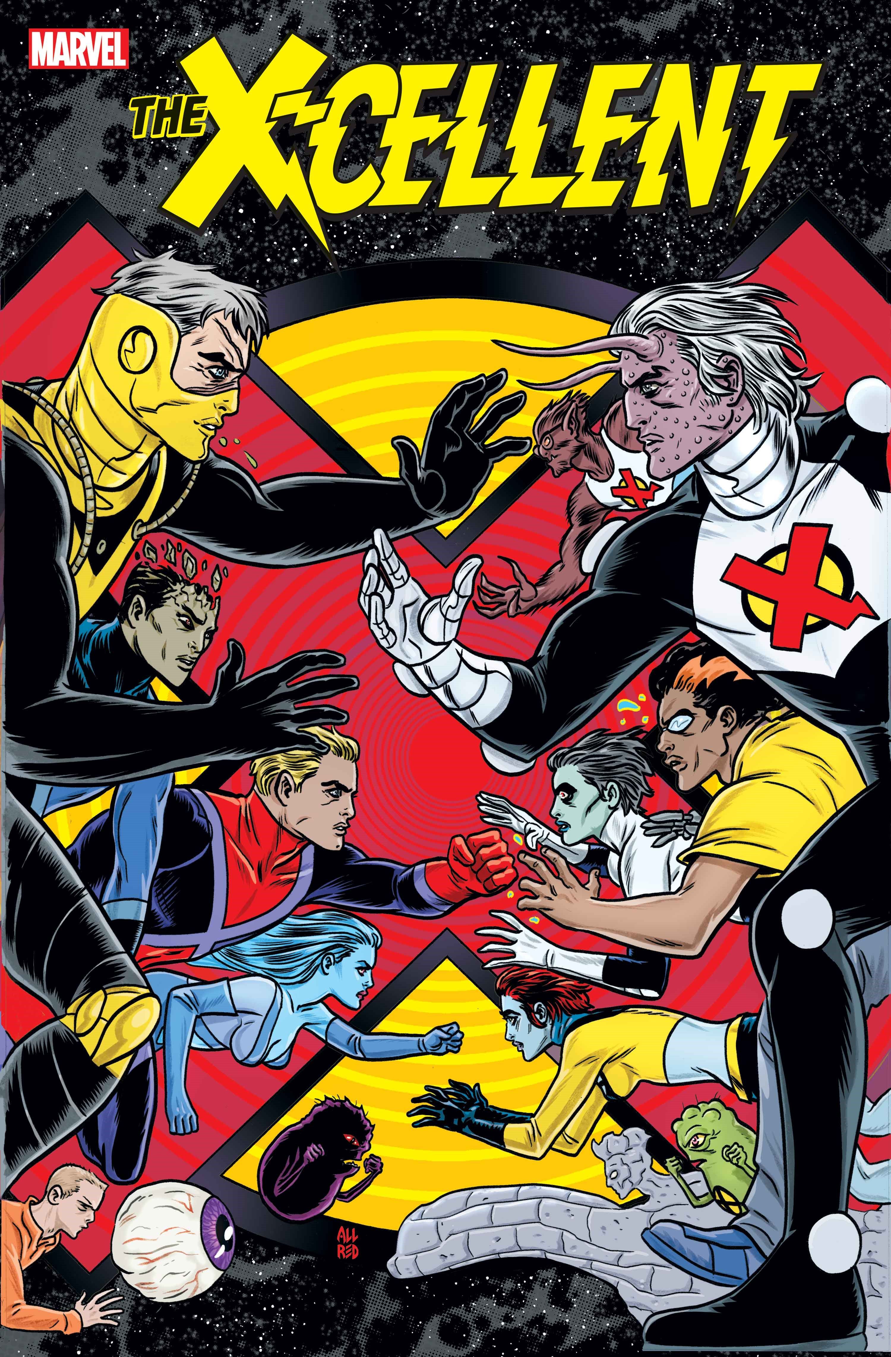 X-Cellent: Milligan and Allred's Elusive X-Statix Spinoff Arrives in ...