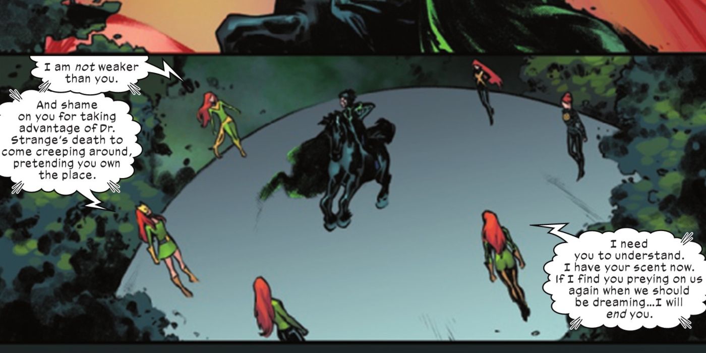 X-Men Tests an Omega-Level Mutant's Strength Against a Dark Marvel God