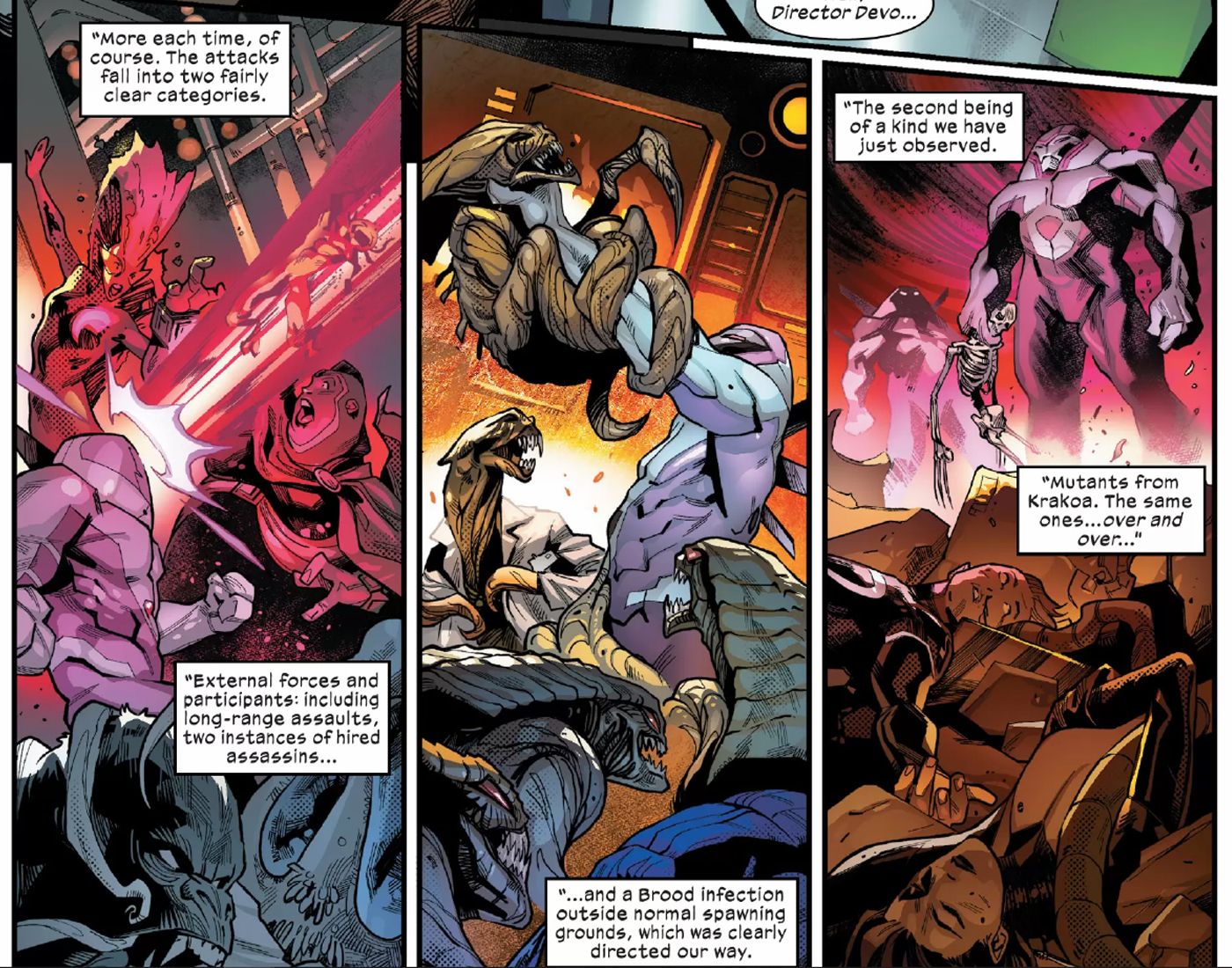 The X-Men's Deadliest Villain Annihilated Marvel's Weirdest Forgotten Team