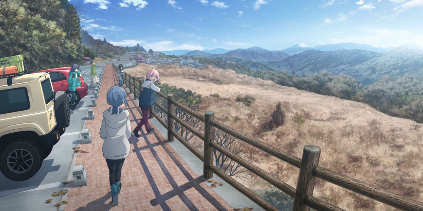 Laid-Back Camp Movie Reveals New Art, Premiere Window