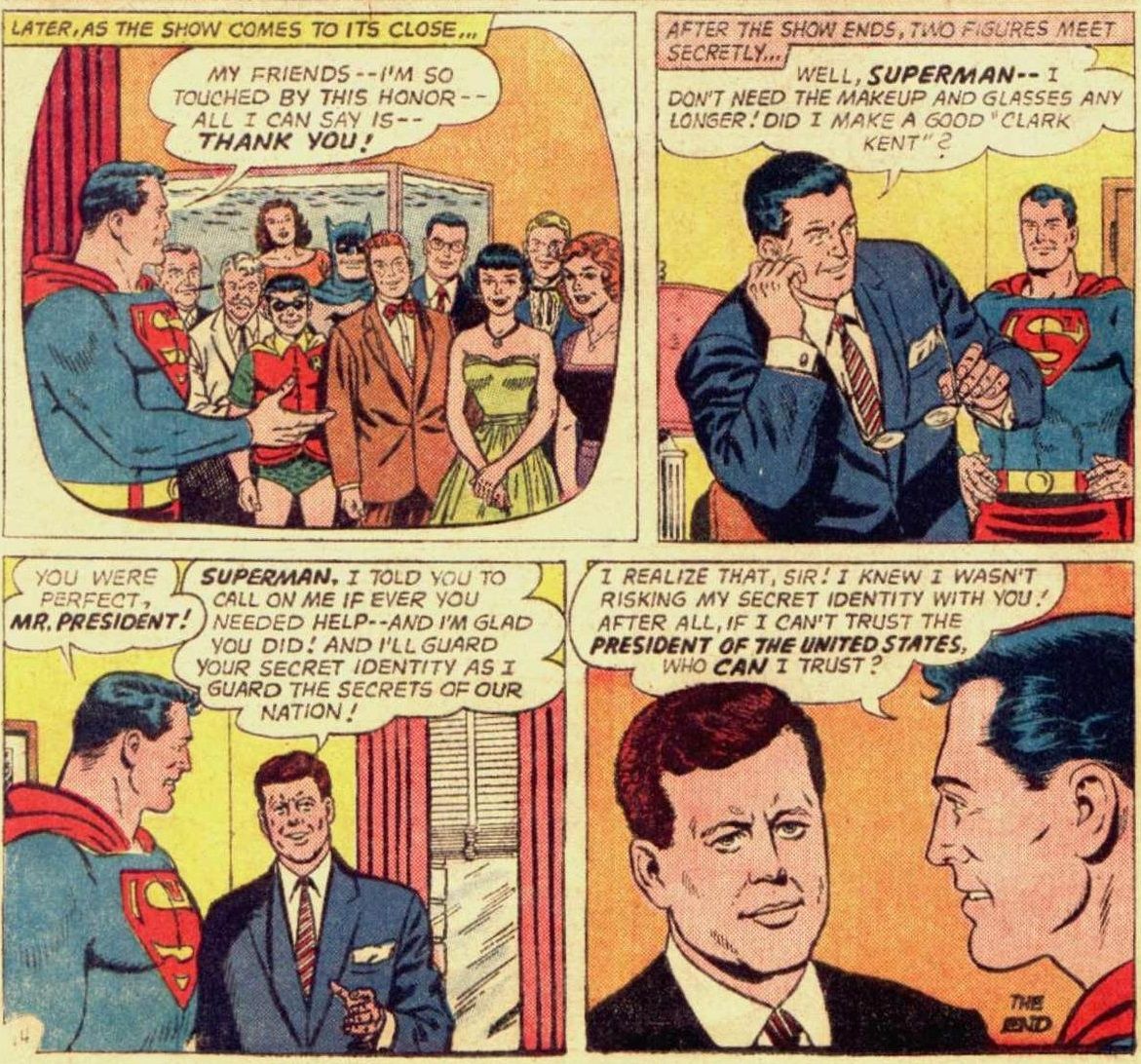 How Superman Comics Dealt With the 'American Way' in the Past