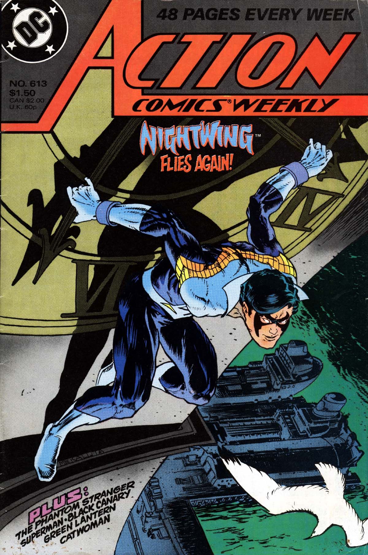 How Nightwing Explained Batman Firing Him as Robin