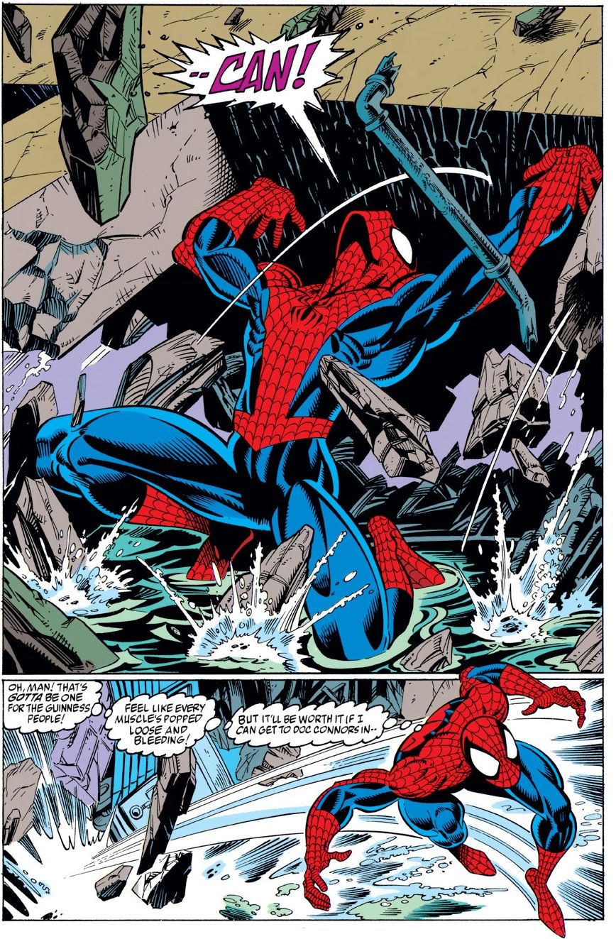 Spider-Man Just Recreated His Most Iconic Moment - With Mary Jane's Help