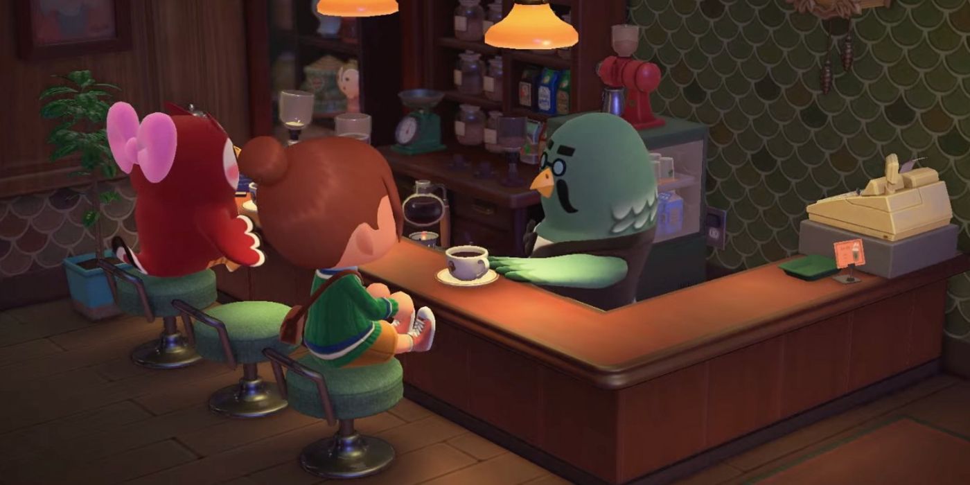 Animal Crossing: How to Unlock Brewster & The Roost in New Horizons