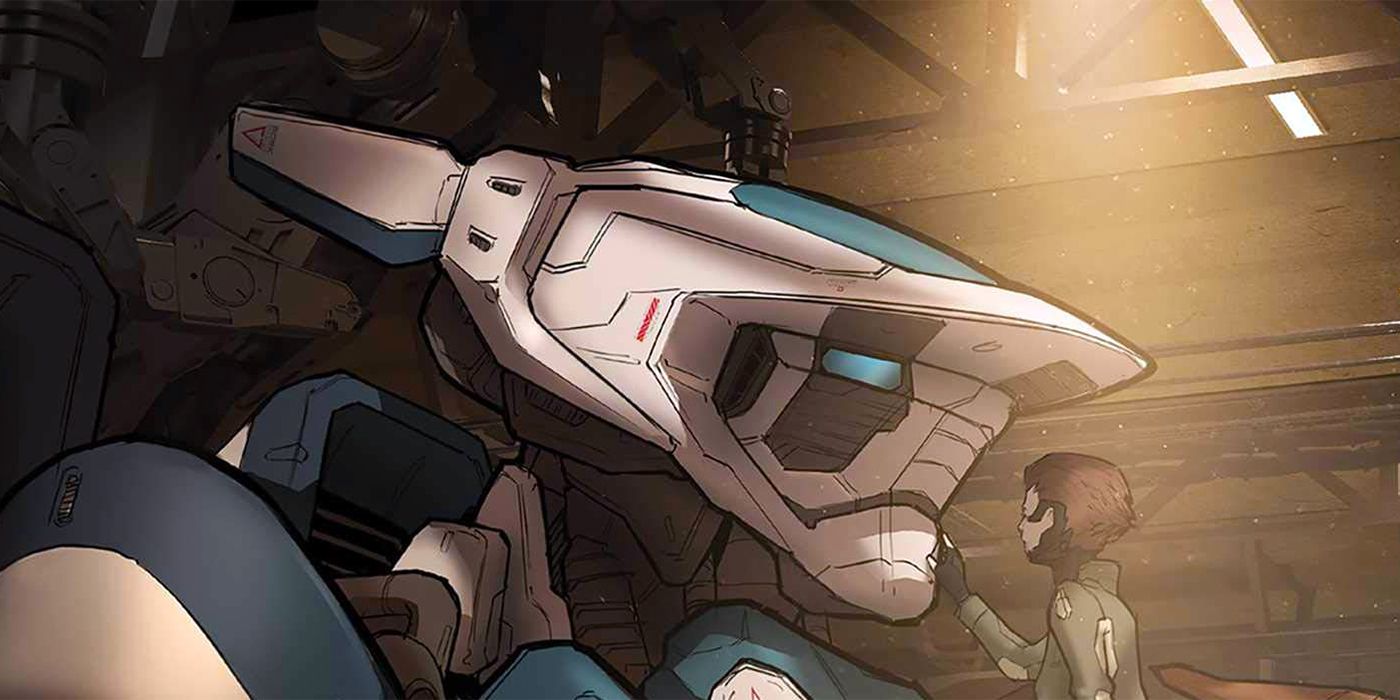 The Art of gen:LOCK Gives Detailed Insight Into the Making of the Series