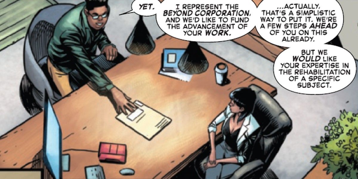 The New Spider-Man Was Secretly Healed by Venom's Ravencroft