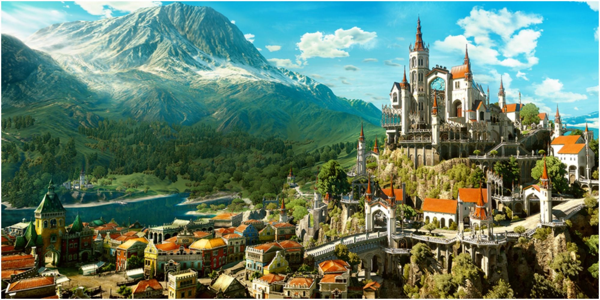 5 Video Game Cities That Would Be Great To Live In (& 5 That Would Be ...