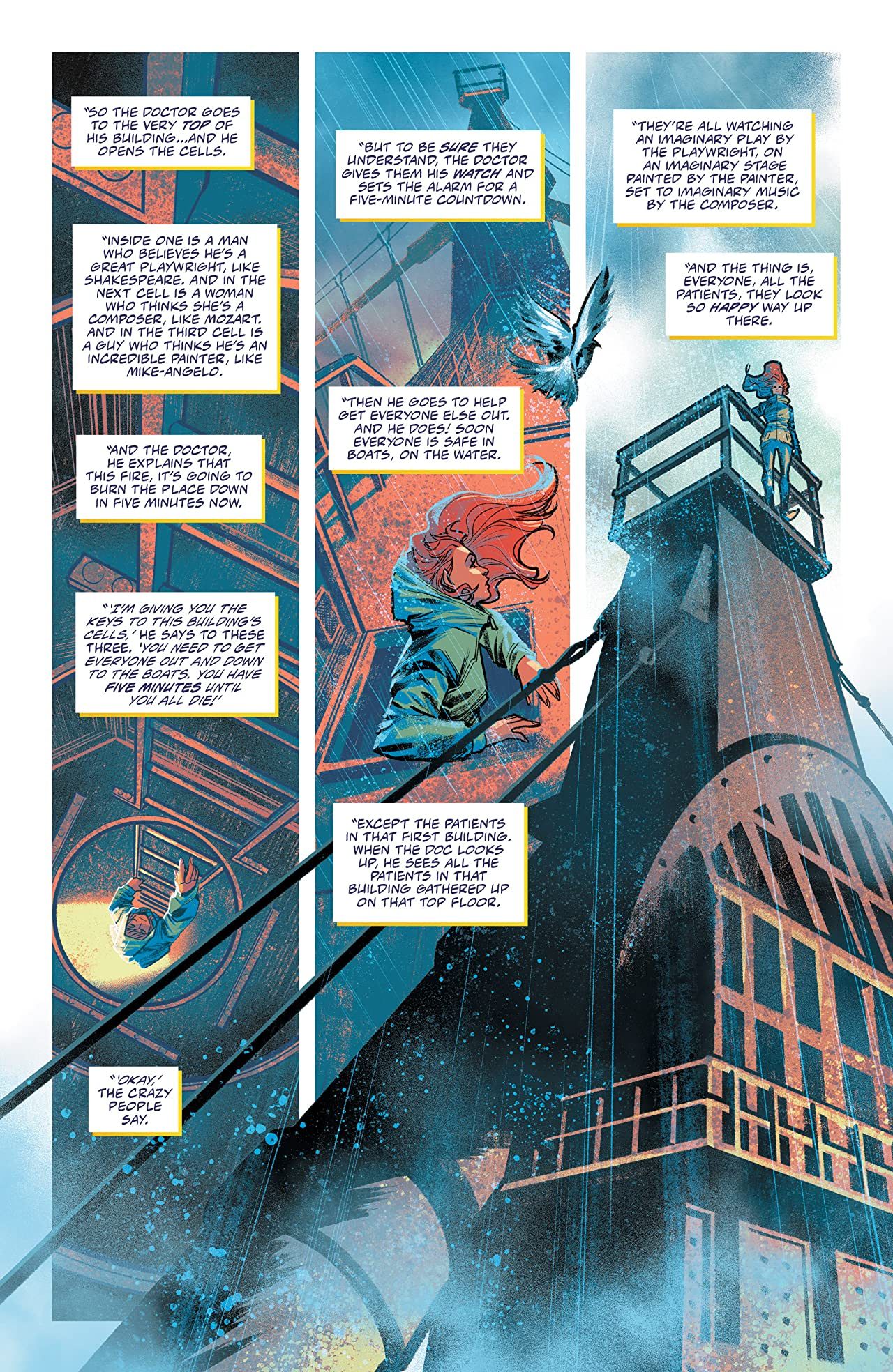 Clear: Scott Snyder & Francis Manapul Deliver a Prescient Neo-Noir