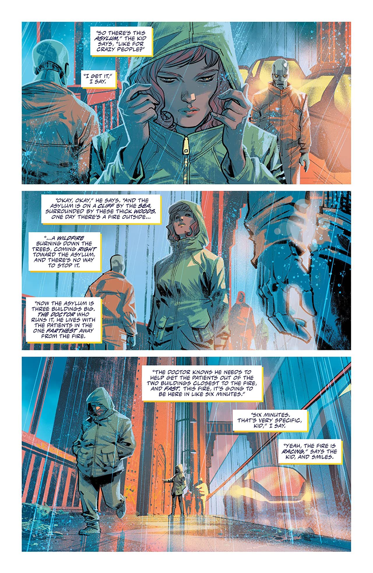 Clear: Scott Snyder & Francis Manapul Deliver a Prescient Neo-Noir