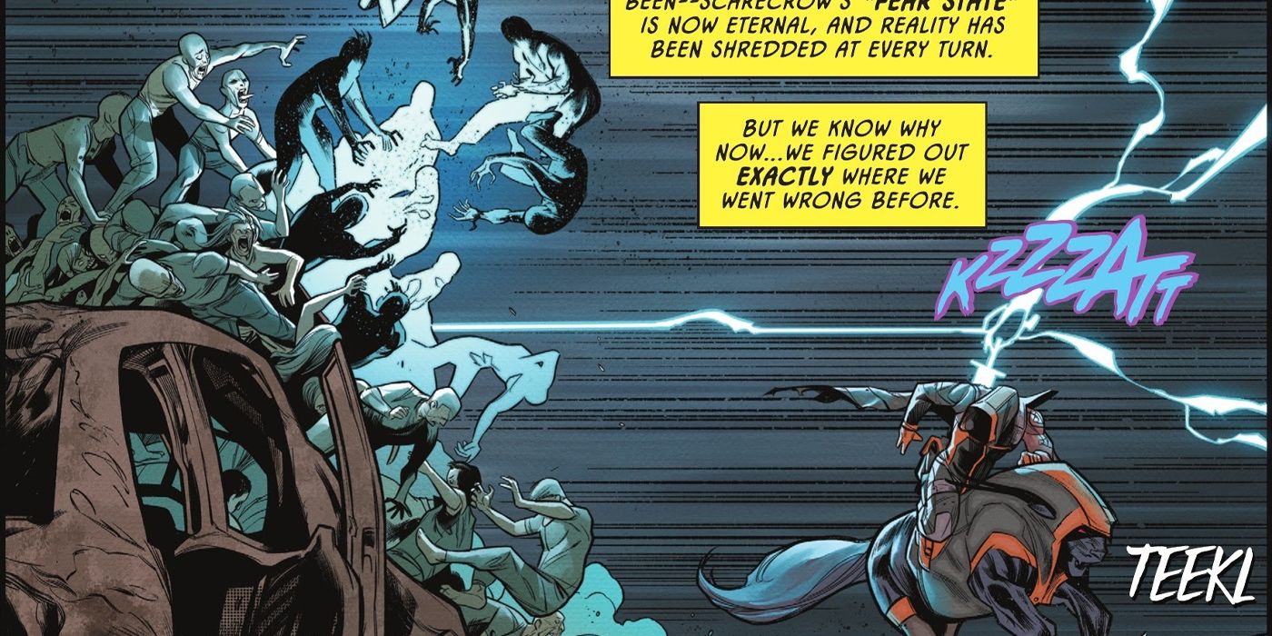 Batman Reveals What Happens to Gotham City Beyond Future State
