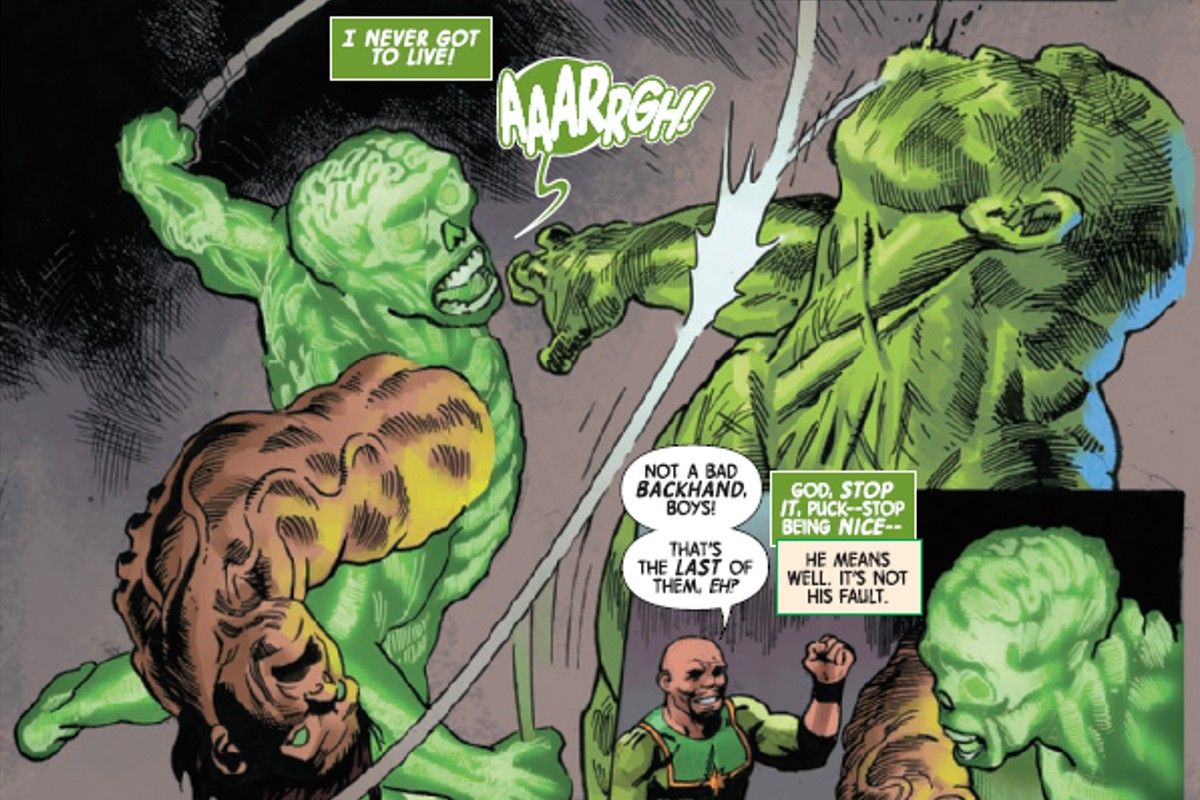Hulk's Gamma Flight Reveals the Secret Battle of a Horrifying Marvel Icon