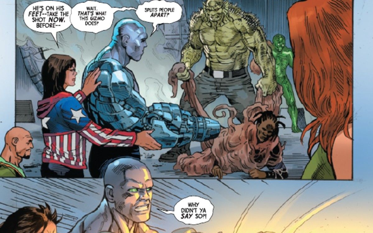 How Gamma Flight Split Up Immortal Hulk's Rick Jones and Del Frye