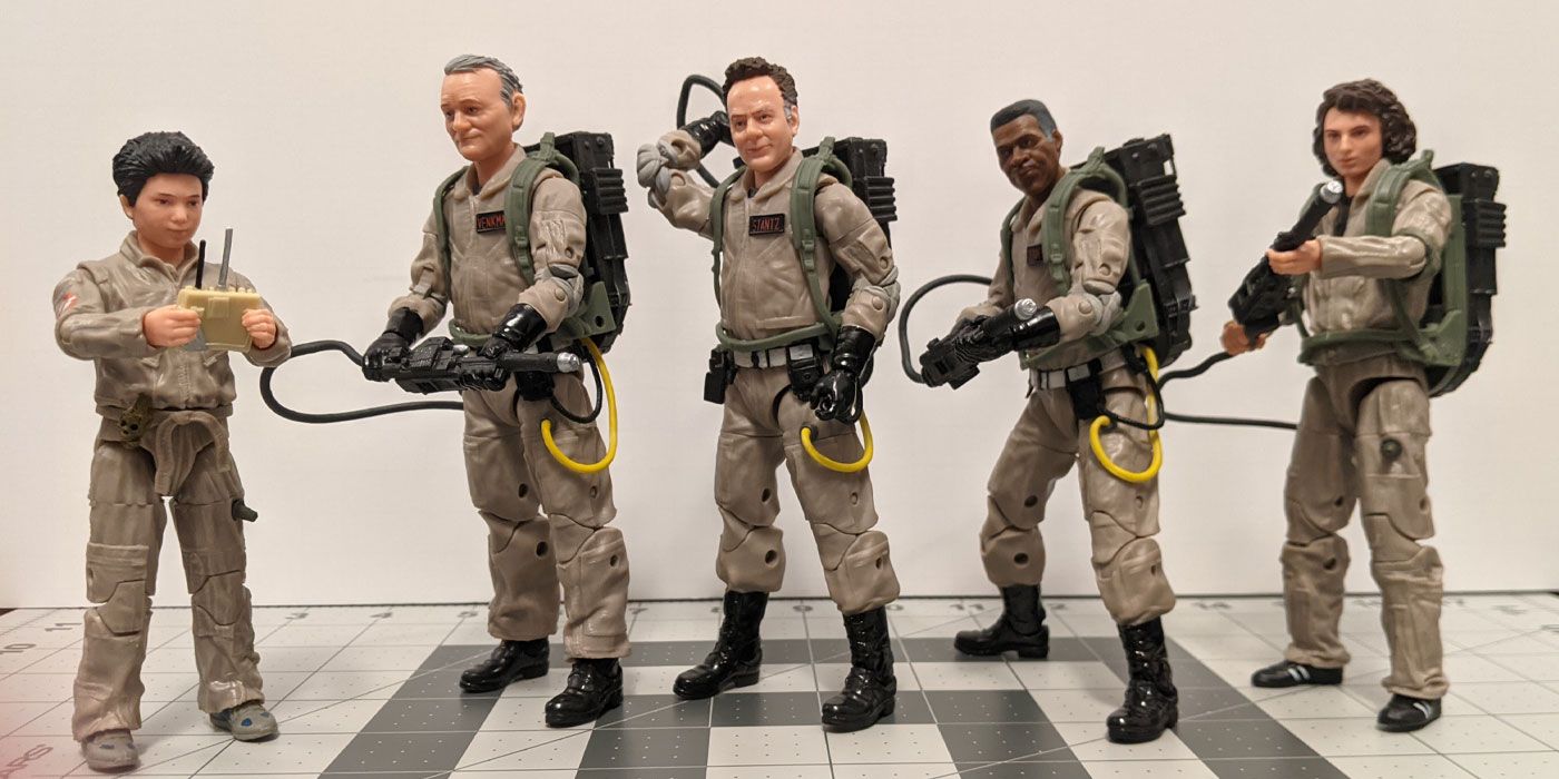 REVIEW: Ghostbusters Afterlife Plasma Series Hasbro Action Figures