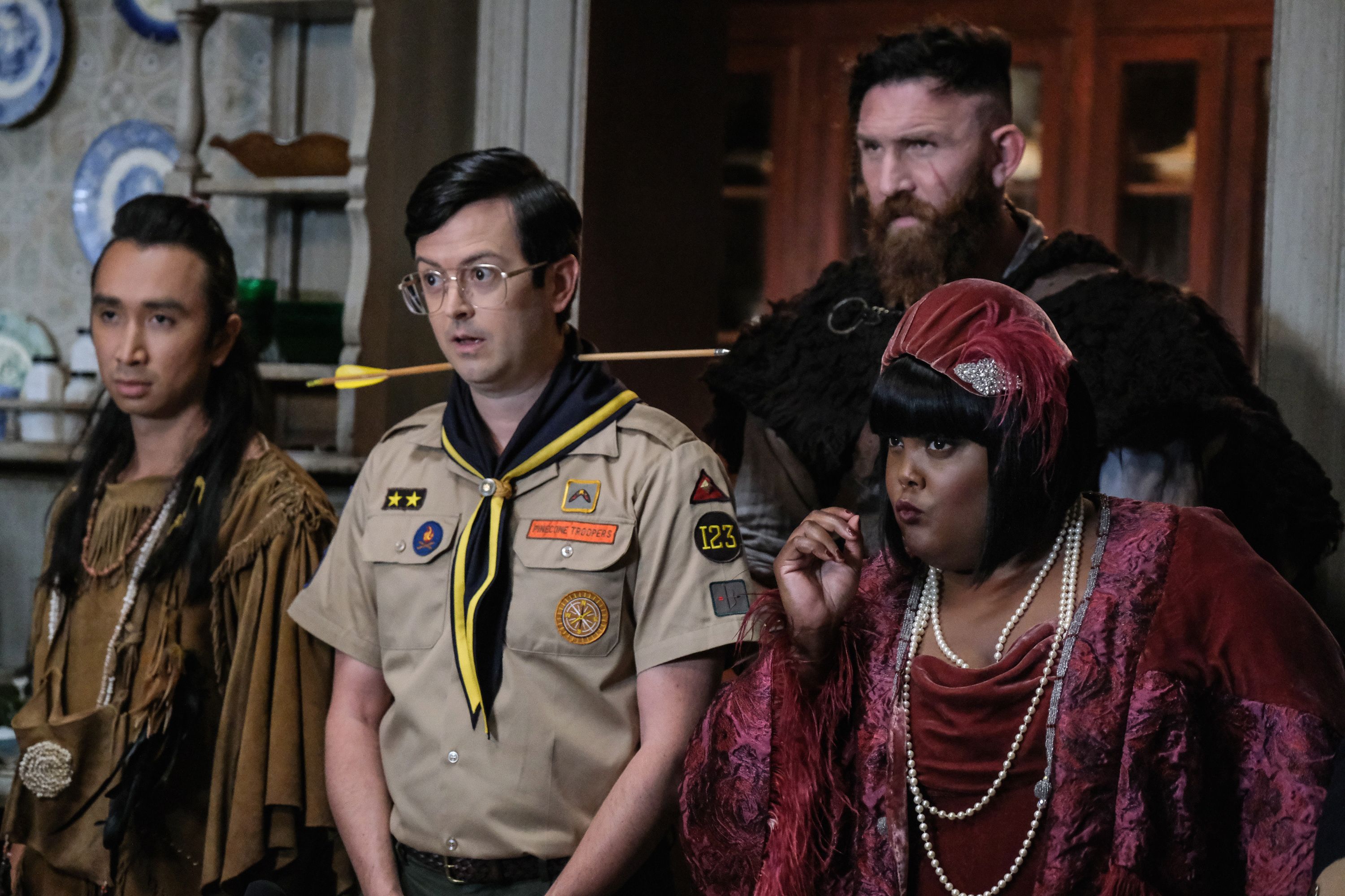 CBS' Ghosts TV Review
