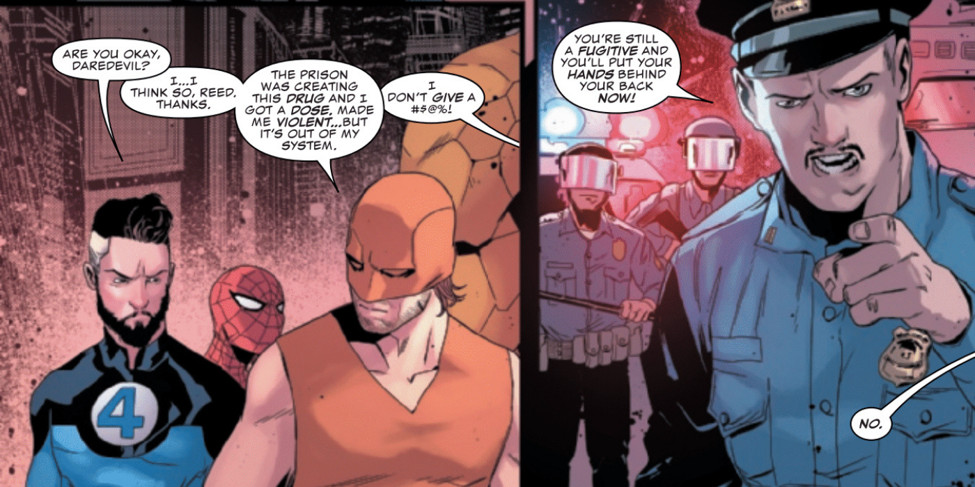 Daredevil Finally Gives Matt Murdock a Break and Sets Up Marvel's Devil ...