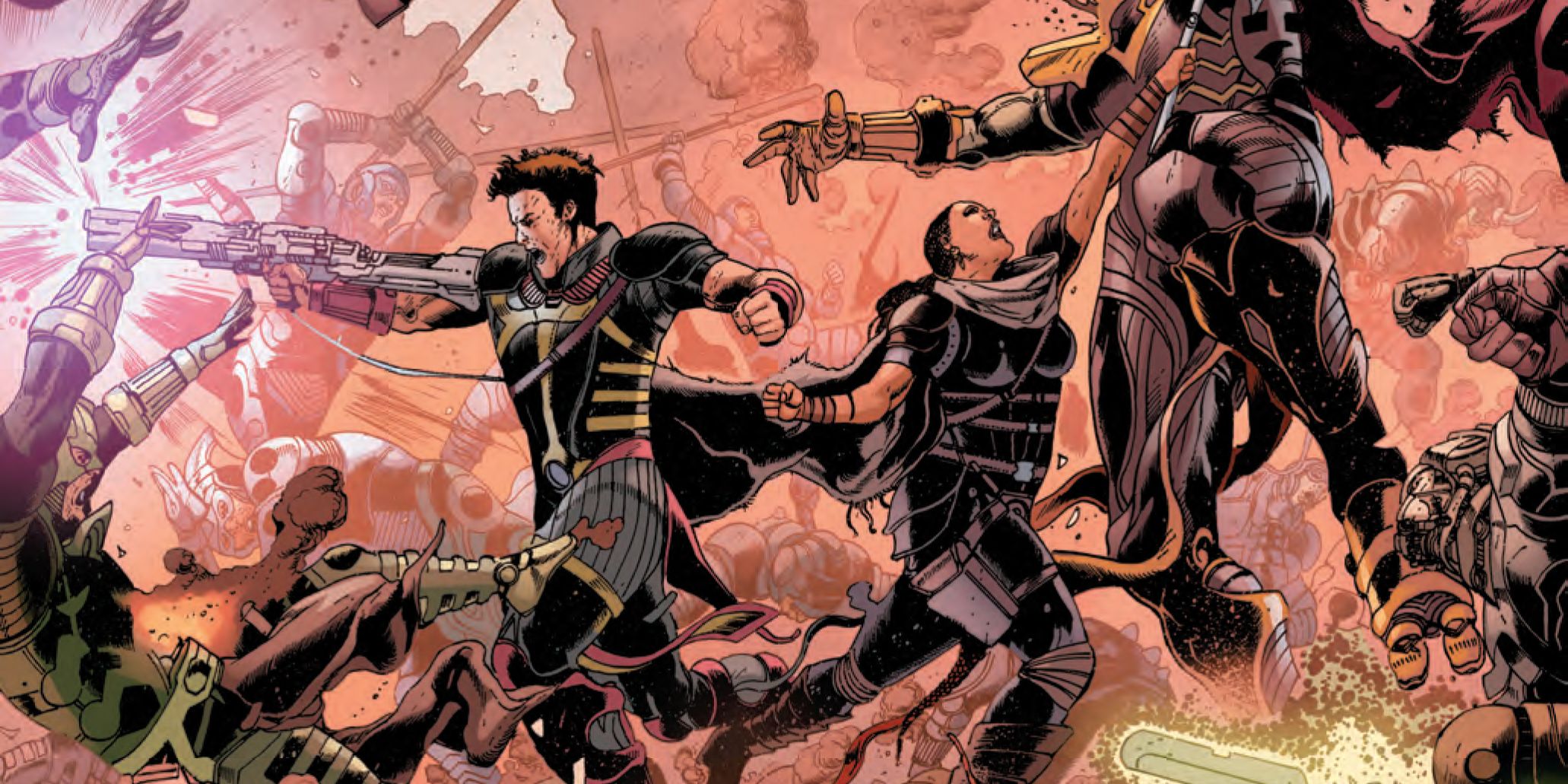 Kang Meets and Fights Alongside the Most Important Person In His Life