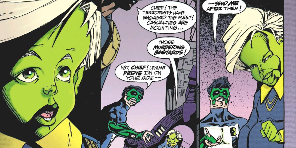 The 10 Smartest Aliens In DC Comics, Ranked