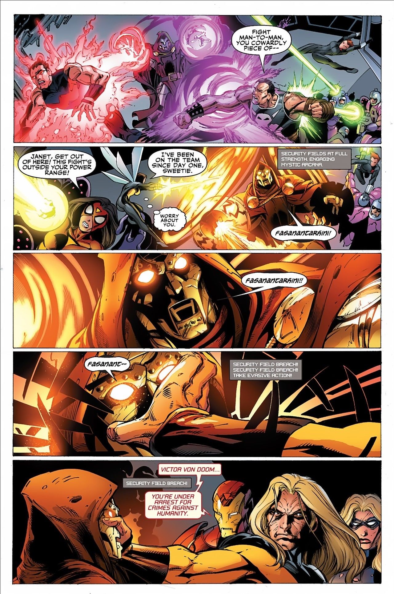 Why Did Doctor Doom Unleash a Venom Bomb on Earth?