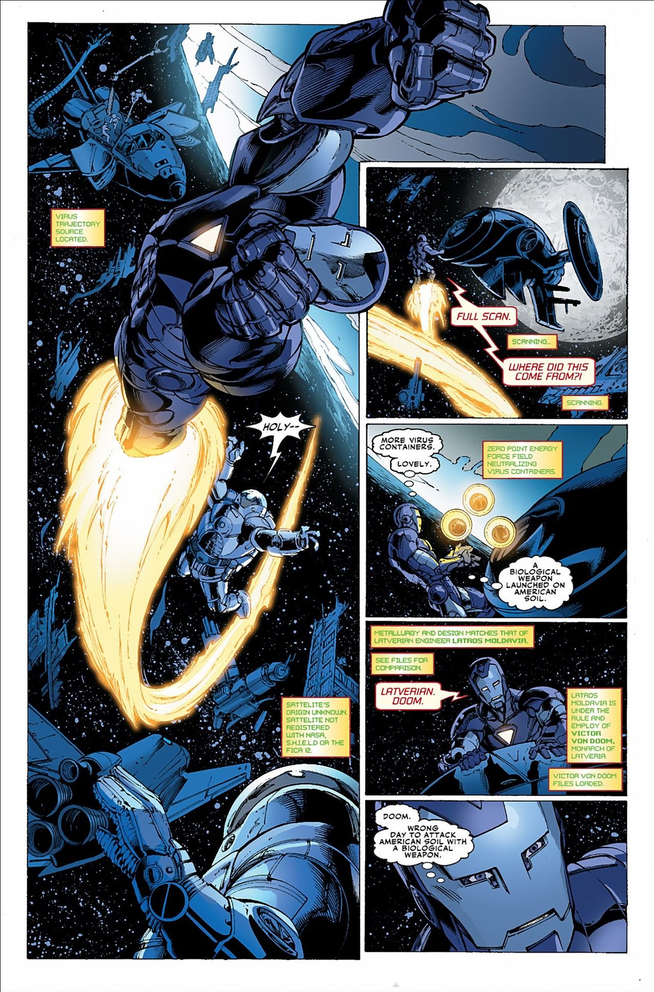 Why Did Doctor Doom Unleash a Venom Bomb on Earth?