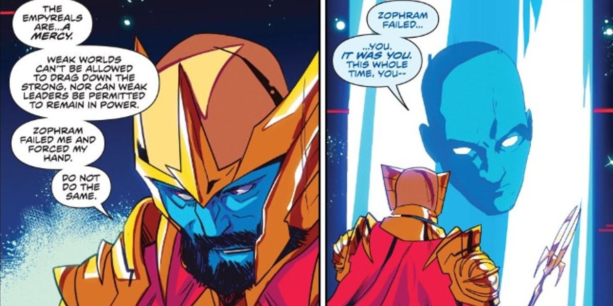 Power Rangers Kicks Off a War - and Zordon Is the First Casualty