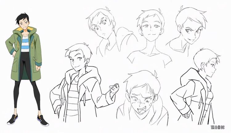 My Adventures With Superman Shows Off Character Design Art