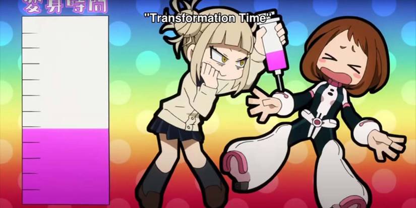 MHA: The Secrets of Toga's Transform Quirk