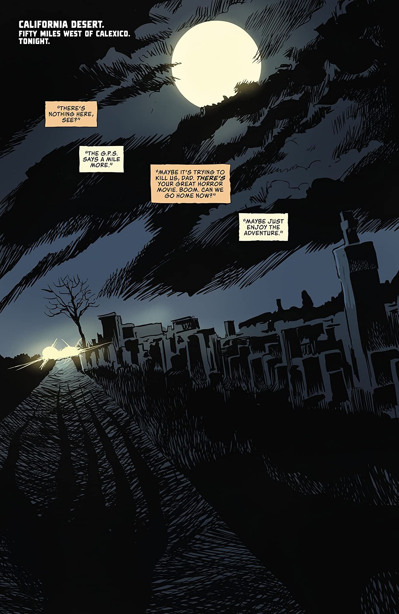 Snyder & Francavilla's Night of the Ghoul Revives Horror Comics