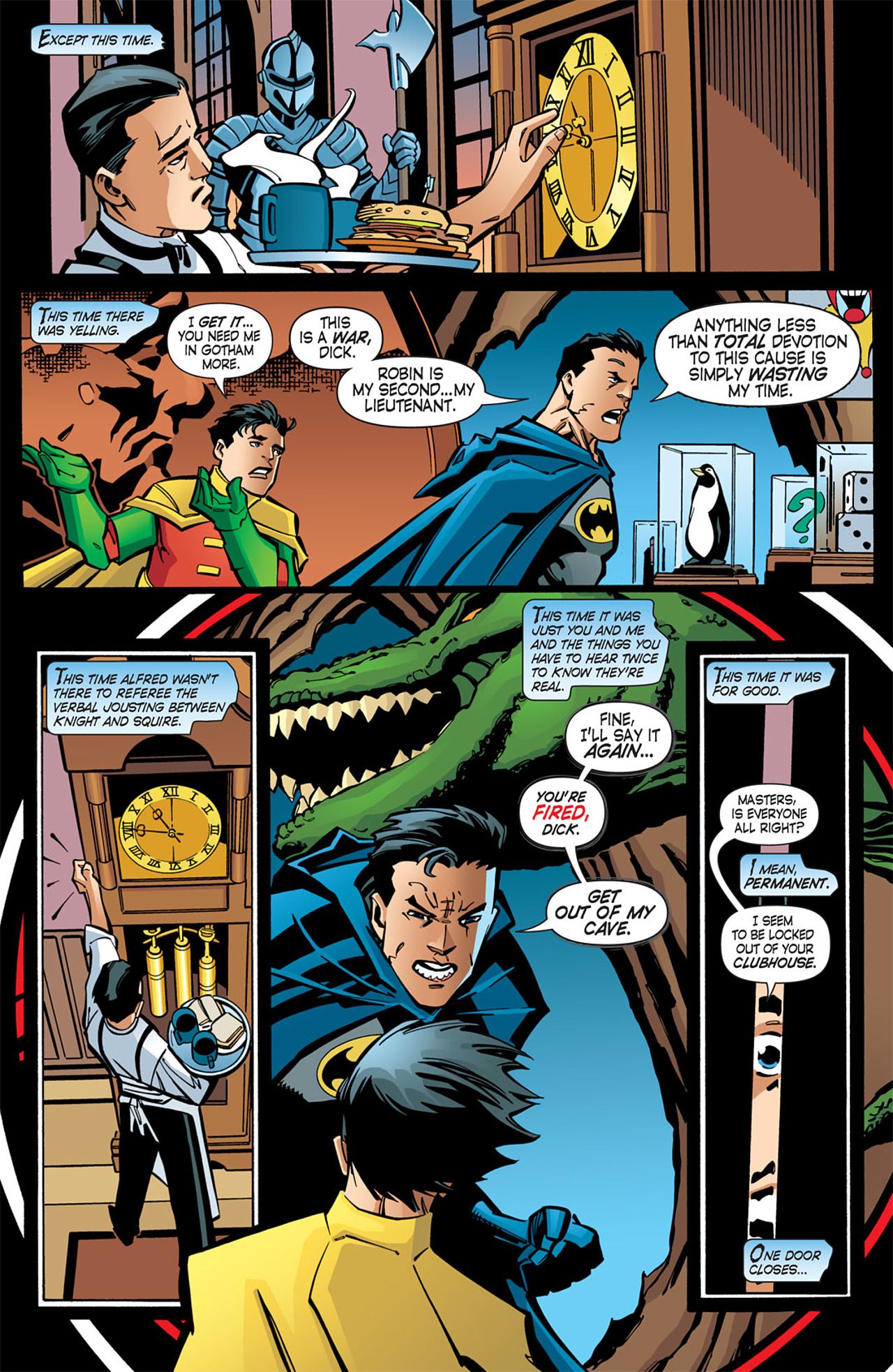 Why Did Batman and the Original Robin Split Up as Partners?